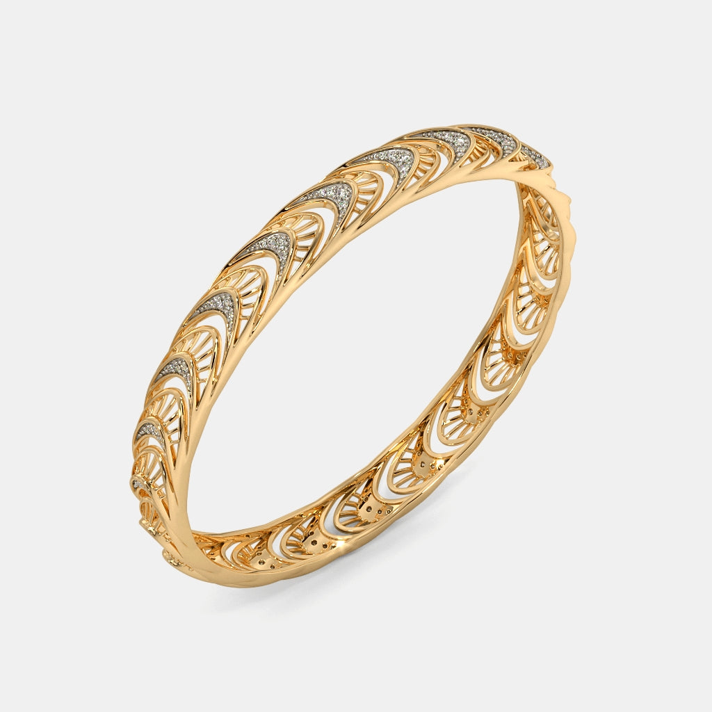 The Perpete Round Bangle – macjewelry